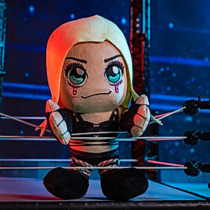 Bleacher Creatures WWE Liv Morgan 8" Kuricha Plush - Soft Chibi Inspired Toy