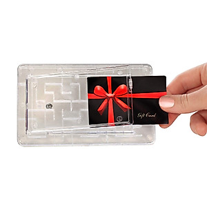 Gift Card Holder Maze, Money Maze Puzzle Gift Card Box - Stocking Stuffers for Teens and Adults
