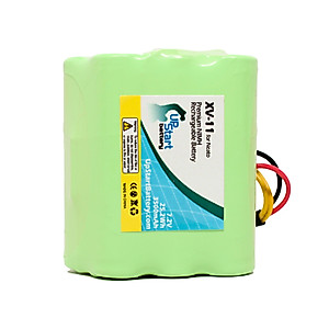Replacement for Neato XV-21 Battery and Filter - Kit Includes Battery and 1 Filter (3500mAh 7.2V NI-MH)