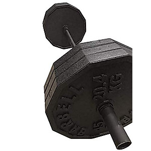 Fake Weights - Replica Weight Plates Prop Set, Styrofoam Olympic Style 45 lb Barbell Barbell Bar Sold Separately. Foam Weights, Light Weights, Props Jokes