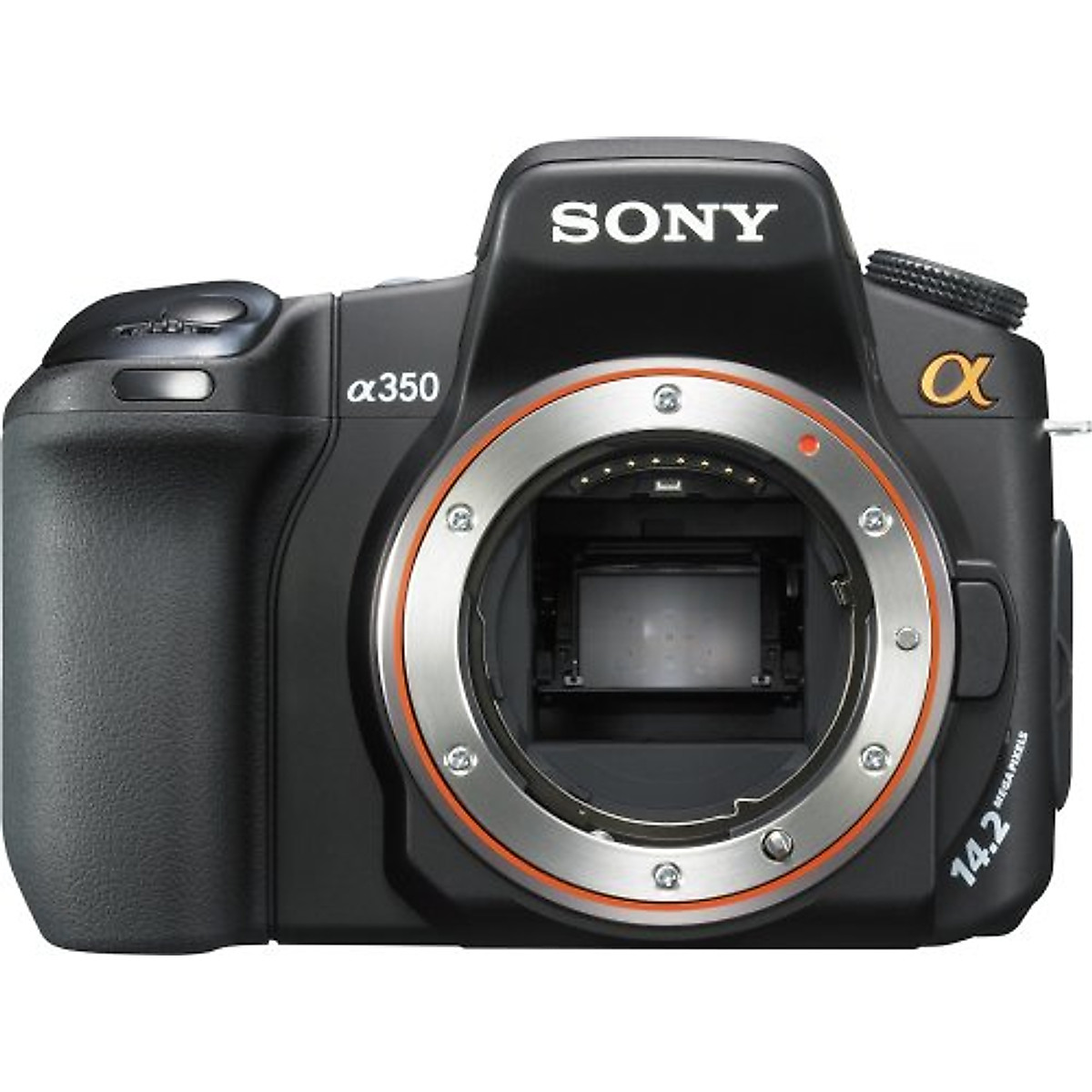 Sony Alpha DSLRA350 14.2MP Digital SLR Camera with Super SteadyShot Image Stabilization (Body Only)
