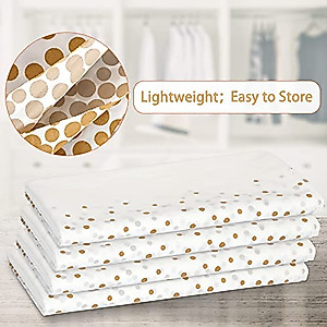 FYY Disposable Plastic Tablecloths,[4 Pack ] Plastic Tablecloths for Indoor or Outdoor Tables Parties Christmas Picnic Birthdays and Weddings 54" X 108"