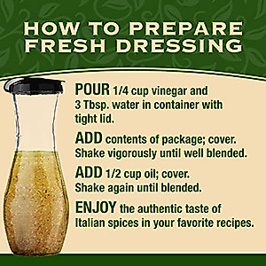 Good Seasons Italian Dressing & Recipe Seasoning Mix, 4 ct Packets