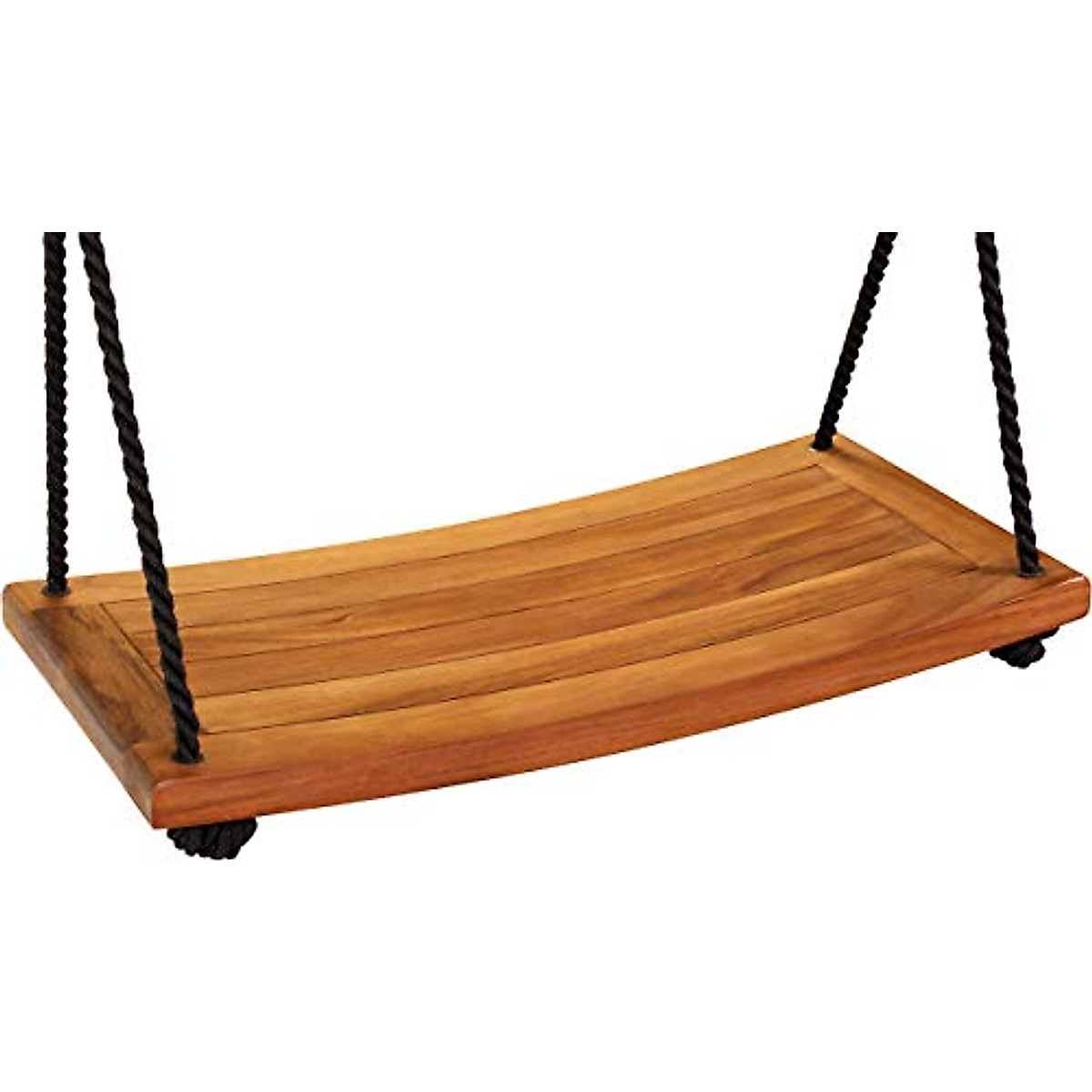 24" Asia Curve Teak Swing