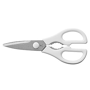 WÜSTHOF Gourmet White 2-Piece Paring and Shear Set