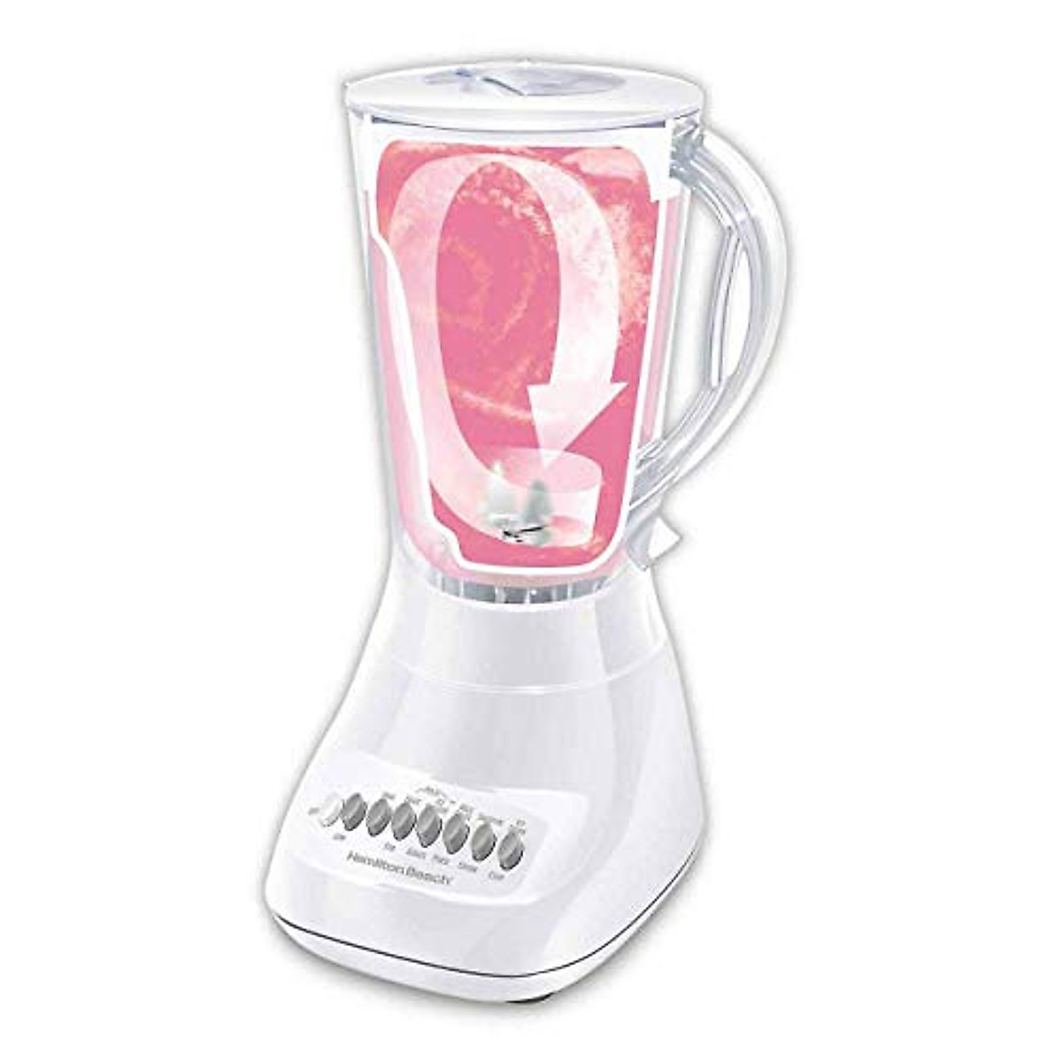 HAMILTON BEACH BRANDS INC 50166 10-Speed Smoothie Blender, 56-ounces