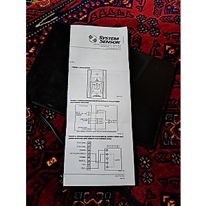 System Sensor RTS151KEY Remote Test and Reset Station with Key for Duct Smoke Detector