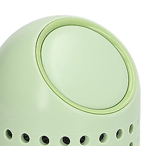 Portable Ultrasonic Washing Cleaner,plplaaoo Fruit and Vegetable Washing Machine, Wireless Food Purifier IPX7 Waterproof Portable Wireless USB Rechargeable Food Purifier for Rice Food (Green)