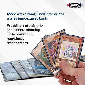 BCW Elite2 Anti-Glare Card Sleeves - Seafoam | Matte Front & Textured Back | Archival-Safe & Acid-Free | Fits Standard 2½" x 3½" Cards | Durable Protection TCG Card Sleeves