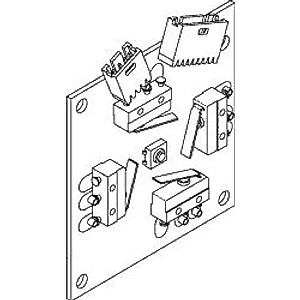 Switch Back PCB Assembly for Pelton & Crane PCB723