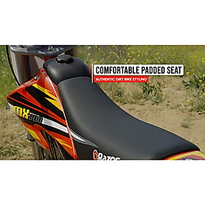 Razor MX500 Red Dirt Rocket High-Torque Electric Motorcycle Dirt Bike for Adult
