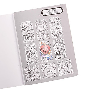 The Psalms in Color - Inspirational Coloring Book with Scripture for Women and Teens - Reflect, Relax, Rejoice