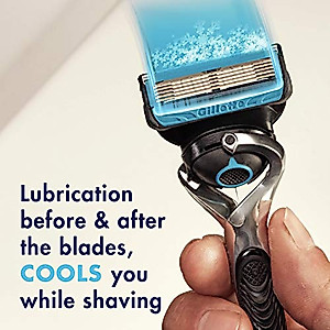 Gillette Fusion5 ProShield Chill Men's Razor Blades, 8 Blade Refills