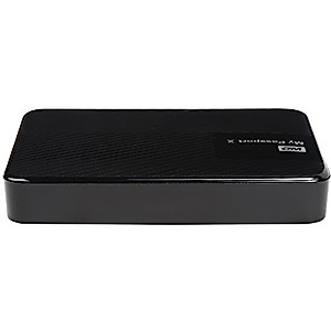 WD 2TB My Passport X for Xbox One Portable External Hard Drive, USB 3.0 - WDBCRM0020BBK-NESN (Renewed)