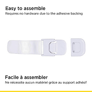 Safety 1st 484820030 Multi-purpos Appliance Latches - Plastic