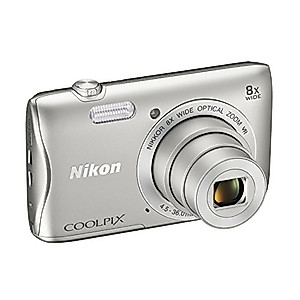 Nikon digital camera COOLPIX S3700 (Silver) S3700-SL