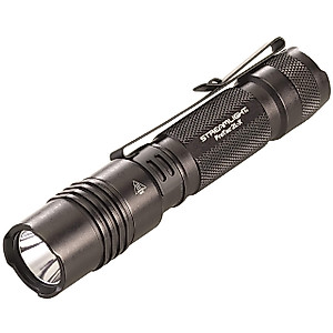 Streamlight 88062 ProTac 2L-X 500-Lumen EDC High Performance Multi-Fuel LED Tactical Flashlight, Includes CR123A Batteries, Holster, and Clip, Rechargeable, Durable, Black