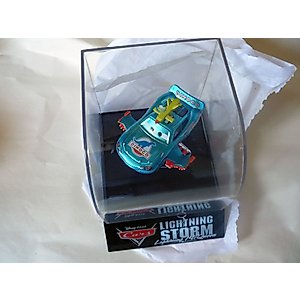 World Of Cars 2008 SDCC Exclusive and gt; Lightning Storm McQueen Vehicle