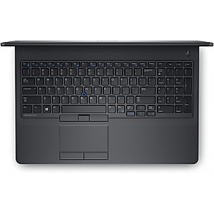 Dell Latitude E5570 15.6 Inch Business Laptop PC, Intel Core i7-6600U Processor - Intel UHD Graphics 530, 16GB DDR4 RAM, 256GB SSD, Webcam, WiFi, Bluetooth, HDMI, VAG Windows 10 Pro 64 Bit (Renewed)