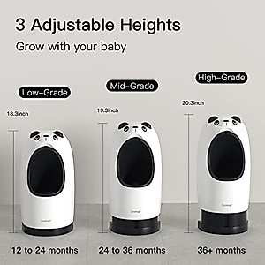 Gromast Toddler Bed Rails Guard Foldable Crib Rail Guard, Potty Training Urinal for Boys,