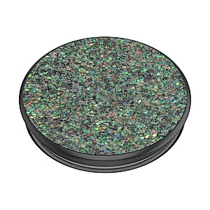 ​​​​PopSockets Phone Grip with Expanding Kickstand, Glitter PopGrip - Serpent