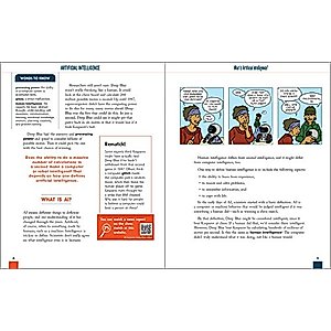 Artificial Intelligence: Thinking Machines and Smart Robots with Science Activities for Kids