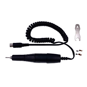 JIUKCARE Multipurpose Micro Motor with Foot Pedal Control System for Jewelry, Industry…