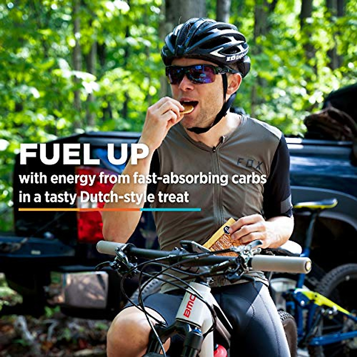 GU Energy Stroopwafel Variety Pack Sports Nutrition Waffle, Caffeine Included, and Kosher Dairy, On-The-Go Energy for Any Workout, 16 Count