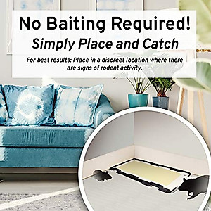 Victor M775 Hold-Fast Refillable Mouse Glue Trap, White