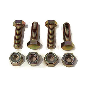 The ROP Shop | Set of 27-inch Red, Universal Snowplow Blade Guide for Boss Power HD V/XT/DXT