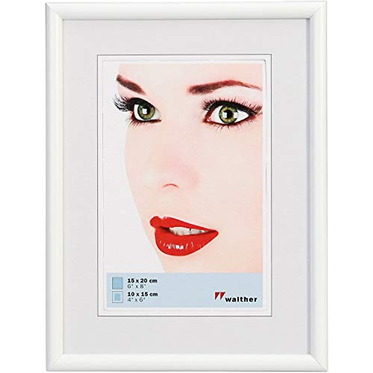 Walther Design KB070H Galeria Picture Frame, 19.75 x 27.50 inch (50 x 70 cm), Black