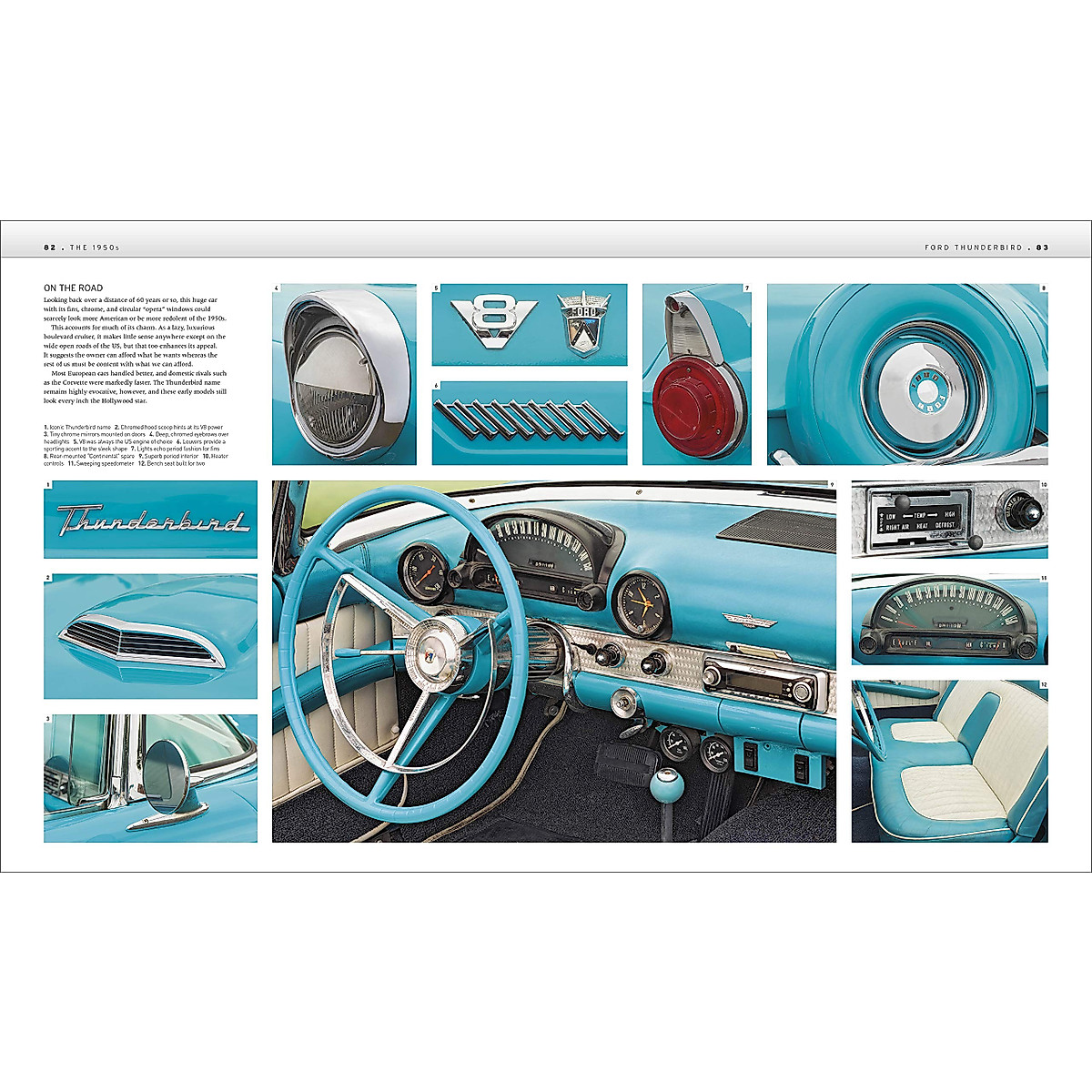 Classic Car: The Definitive Visual History (DK Definitive Transport Guides)