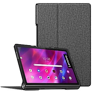 Fintie Case for Lenovo Yoga Tab 11 11" 2021 (YT-J706F), Premium Vegan Leather Slim Fit Case Folio Smart Stand Protective Cover with Auto Sleep/Wake Feature