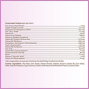 Healthy Breeds Golden Retriever Multi-Vitamin Soft Chews 60 Count