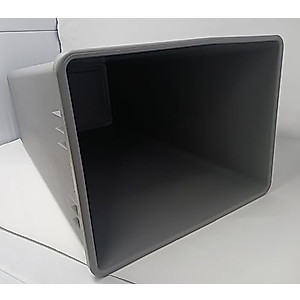 52 Qt. Replacement Waste Bin for Cabinet Recycling Pull Out Trash Organizer (Grey)