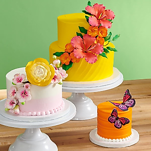 DecoPac 12 Inch 16 Gauge Aluminum Round Cake Pan, 12" W x 3" H, Made From Premium, Hardened Aluminium Alloy For Superior Durability, Uniform Wall Thickness for Even Rising