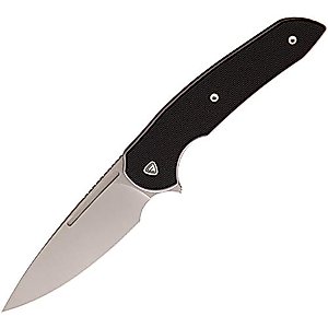 Ferrum Forge Knife Works Stinger Linerlock Black FF005B