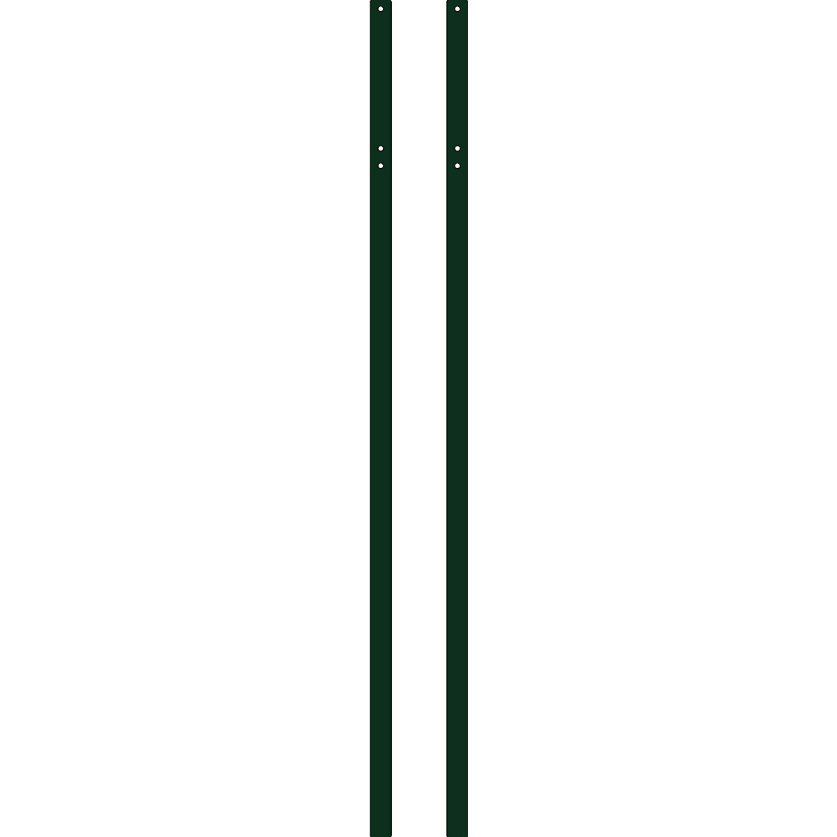 Steel Sign Posts 4 ft in length (2)