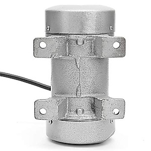 MYOYAY Concrete Vibrator Motor 280W Electric Concrete Vibrating Shaker Table Vibrator Motor Heavy Duty Machine 110V 60HZ 2840RPM 300KGF