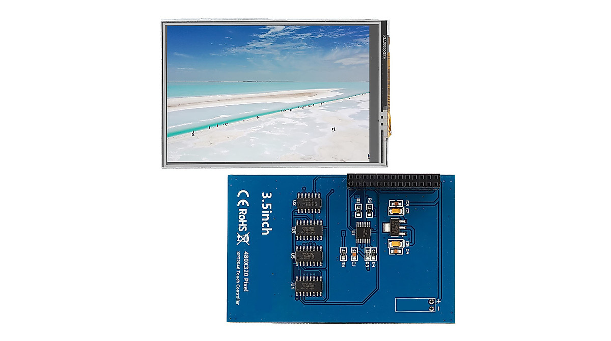 Jopwkuin 3.5" Touchscreen Monitor for Raspberry Pi