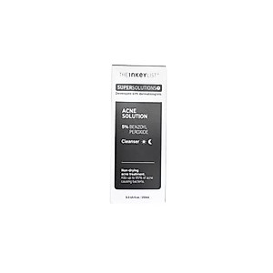 The INKEY List SuperSolutions 5% Benzoyl Peroxide Cleanser Acne Solution