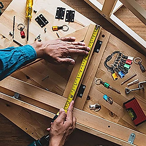 ZFBB 1/4inch Hex Shank Aluminum Alloy Screwdriver Bits Holder Extension Bar Drill Screw Adapter Change Keychain Portable