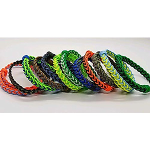Flyvines Spey Bracelet -Recycled fly line accessory