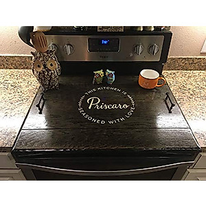 Spice Rack, Stove Shelf, Wooden Spice Shelf Oven Rack