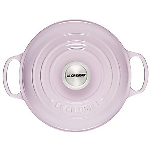 Le Creuset 9 1/2 in. Bread Oven Bundle with Cleaning Brush - Shallot