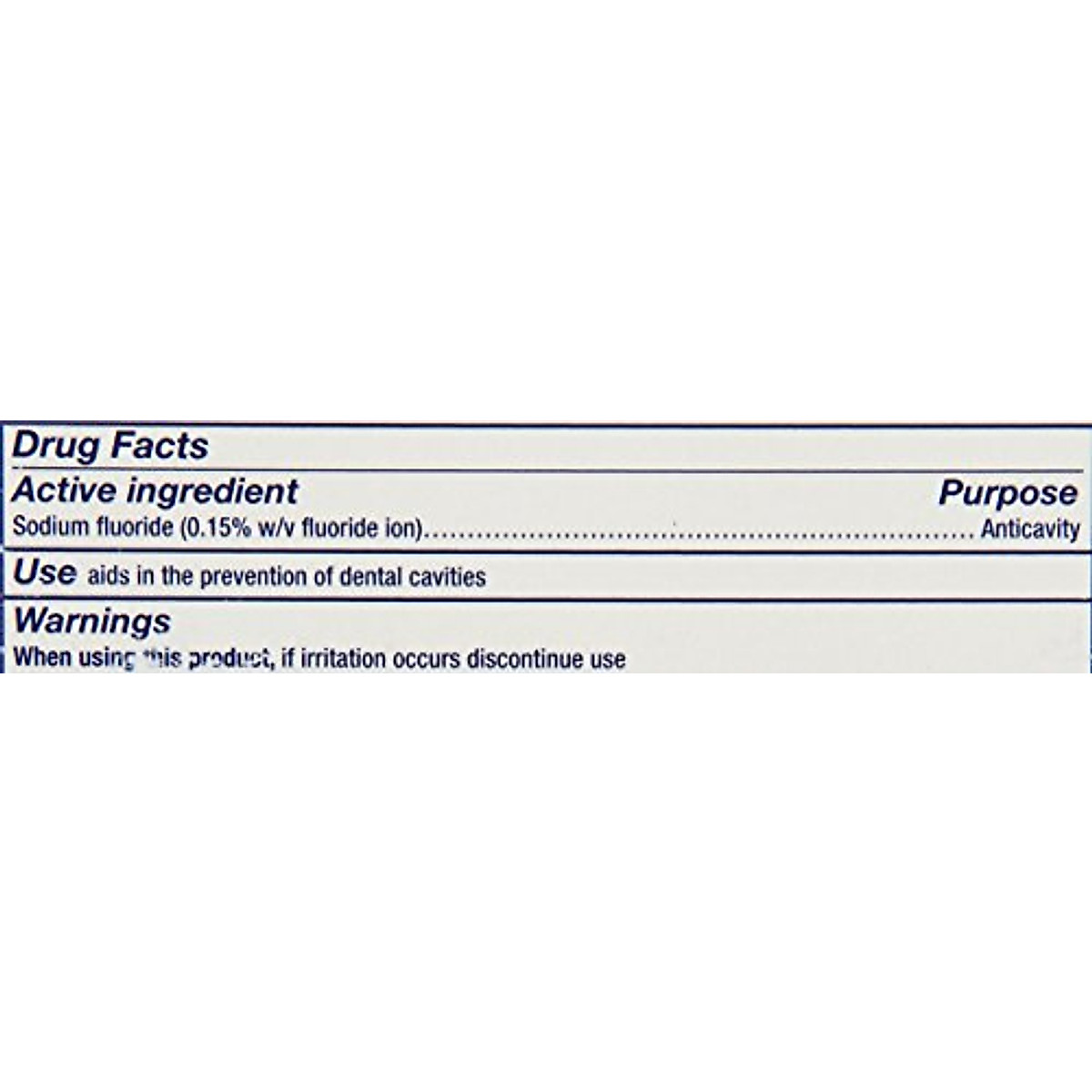 Aquafresh Cavity Protection Fluoride Toothpaste, Cool Mint, 5.6 ounce