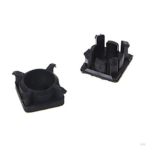 Rubber Feet Plastic Button Screw Cap Cover Set Replacement for Sony PS3 Slim 2000 3000 CECH-20XX CECH-30XX Series
