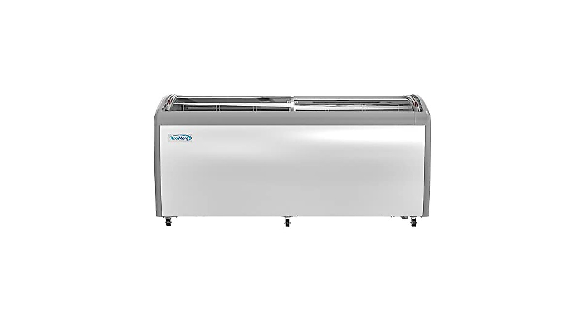 KoolMore 20 Cu. Ft. Ice Cream Freezer - Eco-Friendly Display