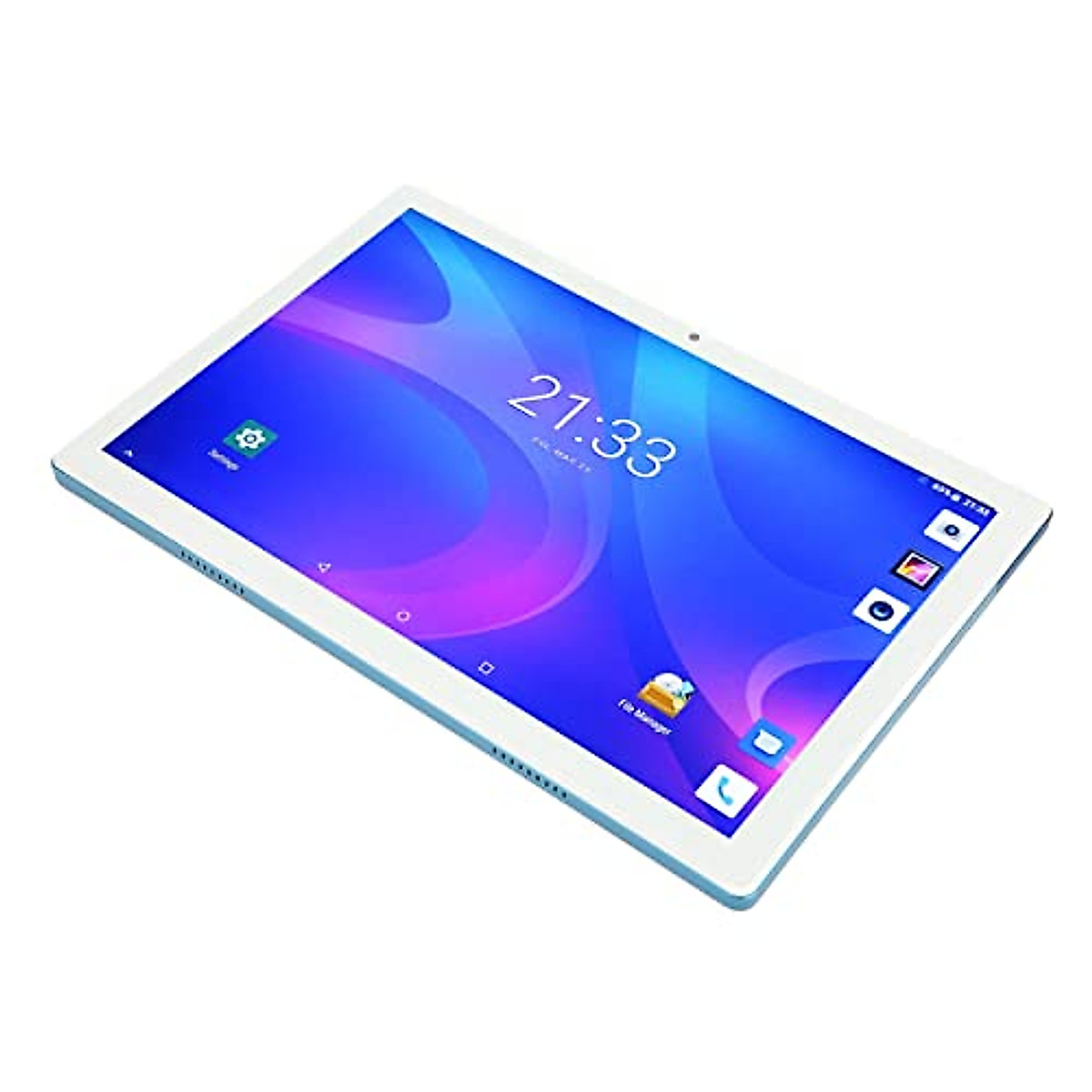PUSOKEI for Android Tablet, 10 inch Tablet with Dual Cameras 8MP 13MP, 8800mAh Tablet MT6750 8 Cores 2.0GHZ 8GB256GB,10 Inches HD IPS 5G WiFi Tablet(US Plug)
