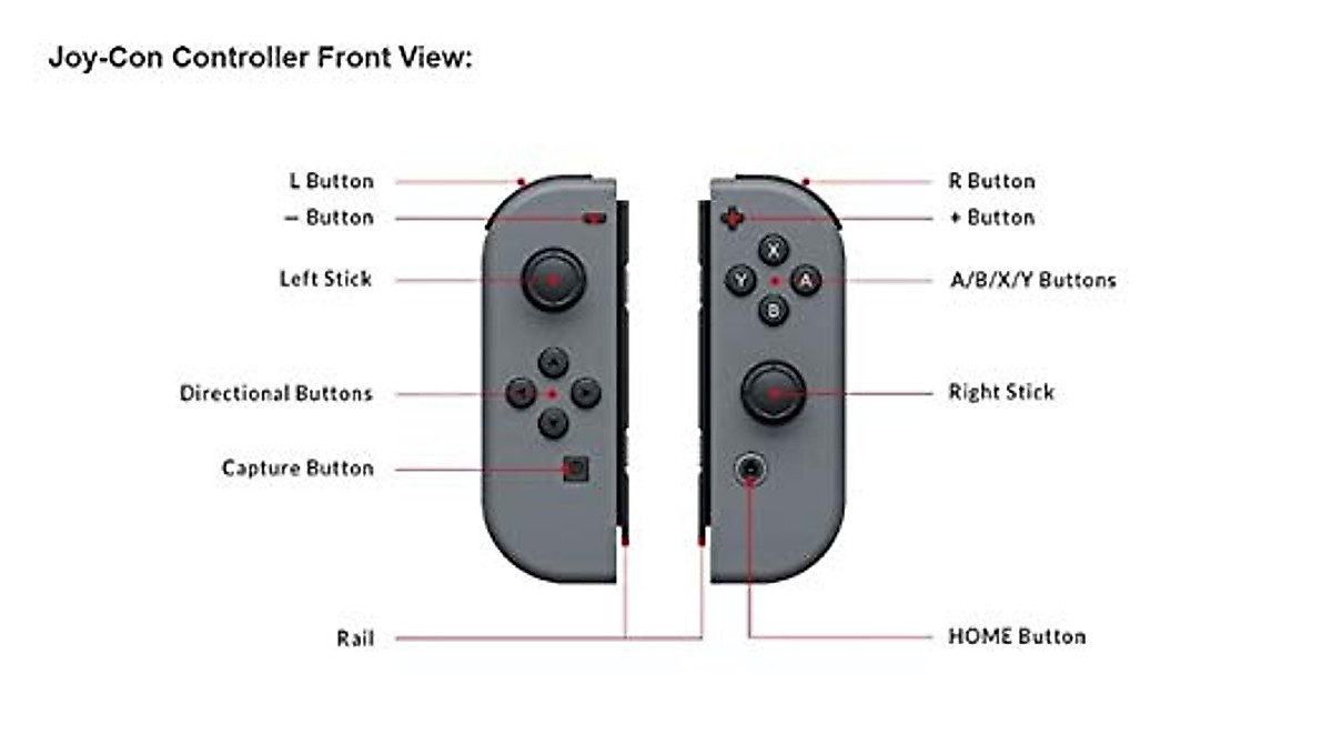 Vibrant Nintendo Joy-Con (L/R) - Neon Pink & Green for Switch
